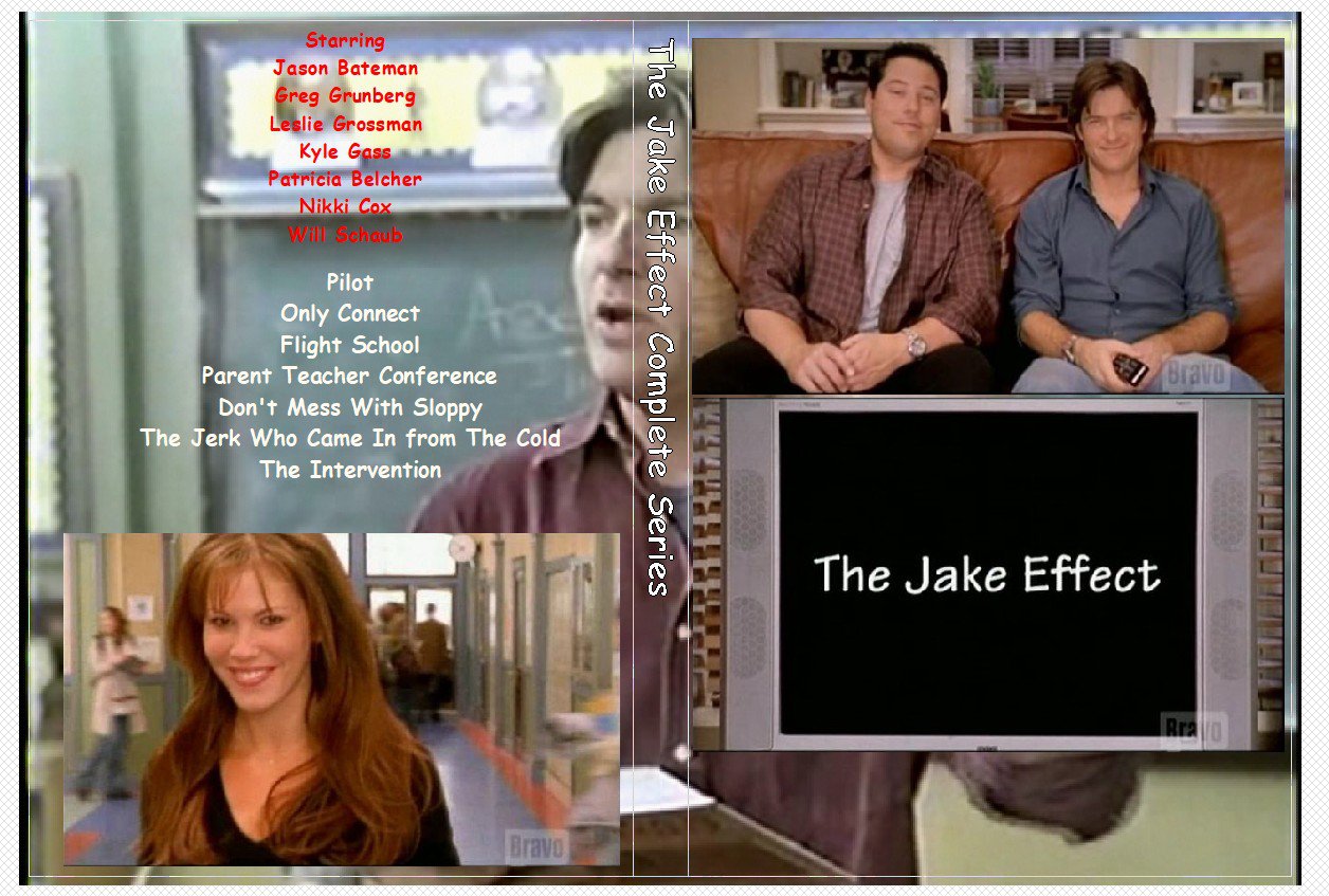 The Jake Effect Complete Series On 1 DVD Nikki Cox Jason Bateman 2006