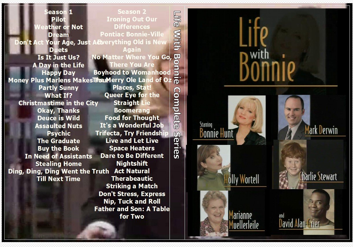 Life With Bonnie Complete Series on 5 DVDs