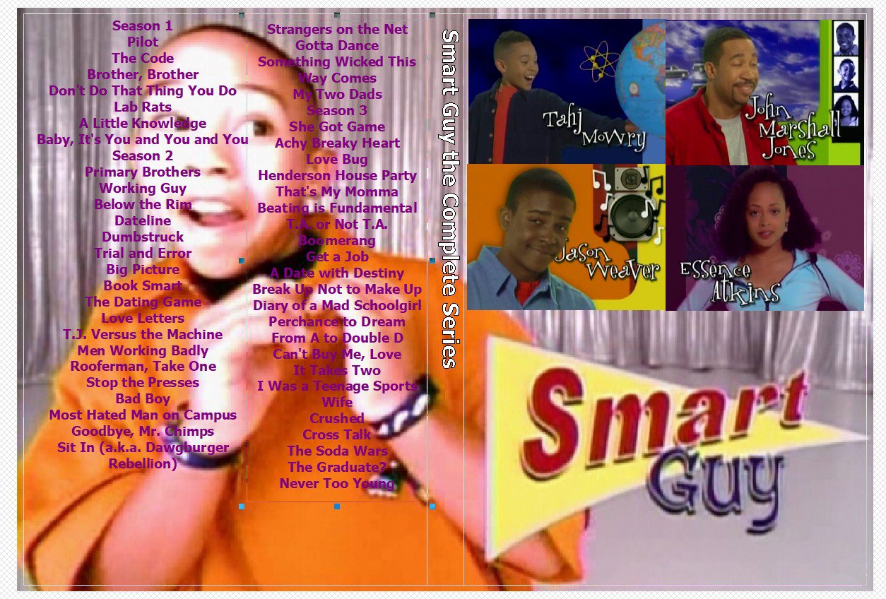 Smart Guy the Complete Series on 6 DVD’s