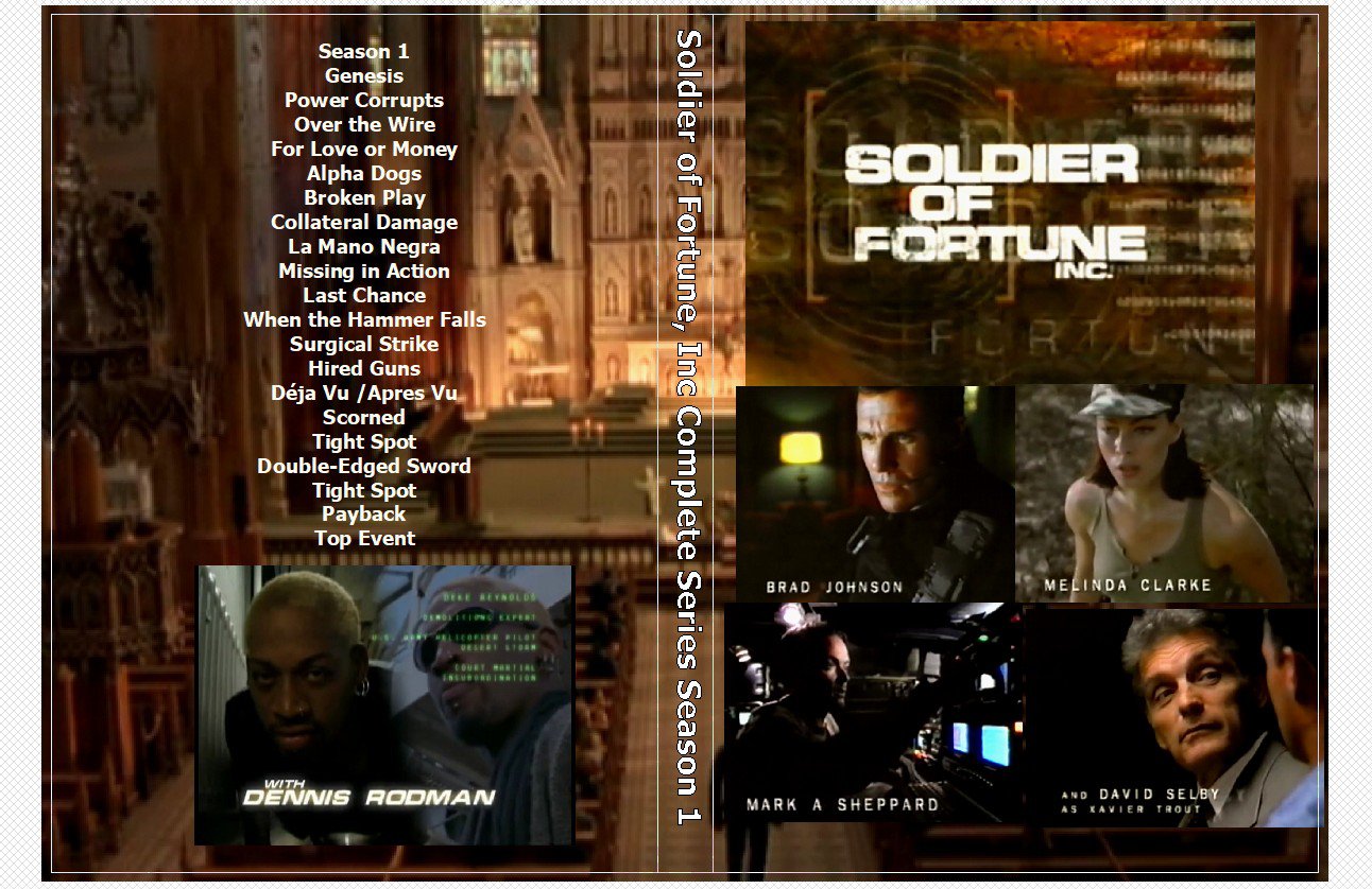 Soldier of Fortune, Inc/Special Ops Force Complete Series on 9 DVD’s ...