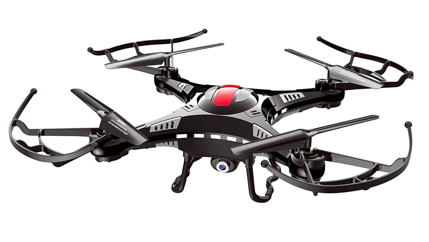 Quadrone AWW Tumbler Remote Control Quadcopter AW-QDR-TBCAM