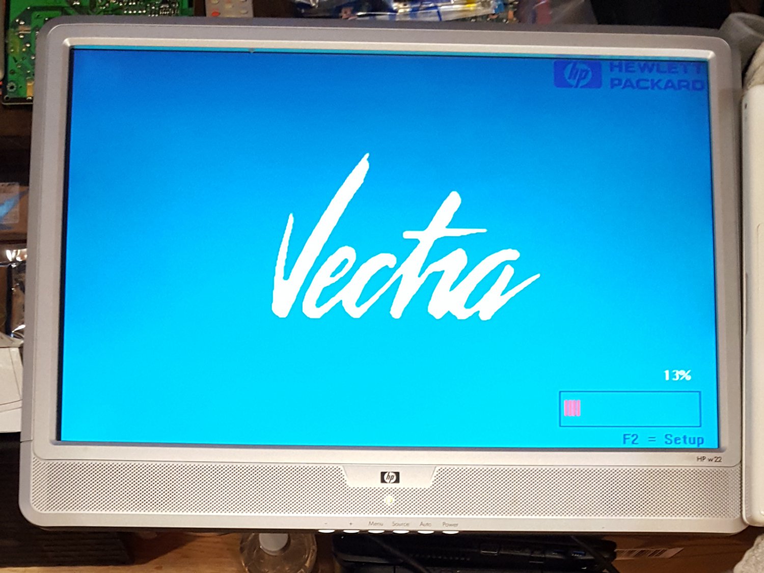 HP Vectra VL5/166 Series SDT Desktop Vintage Computer
