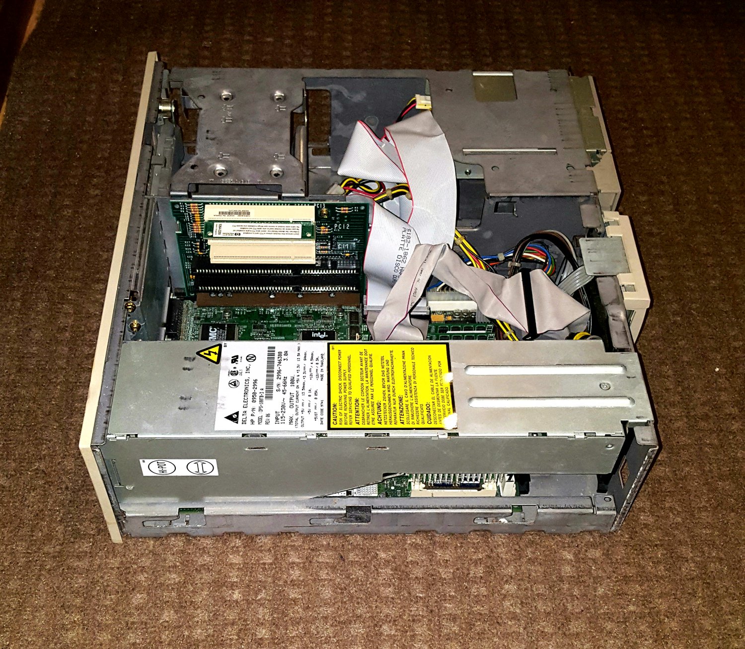 HP Vectra VL5/166 Series SDT Desktop Vintage Computer