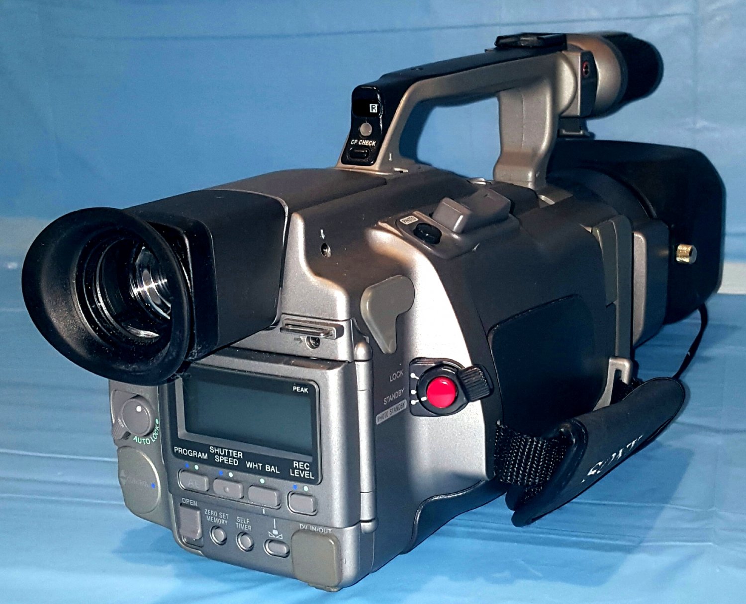 Sony DCR-VX1000 Digital Video Professional Camcorder Camera + Extra Lenses