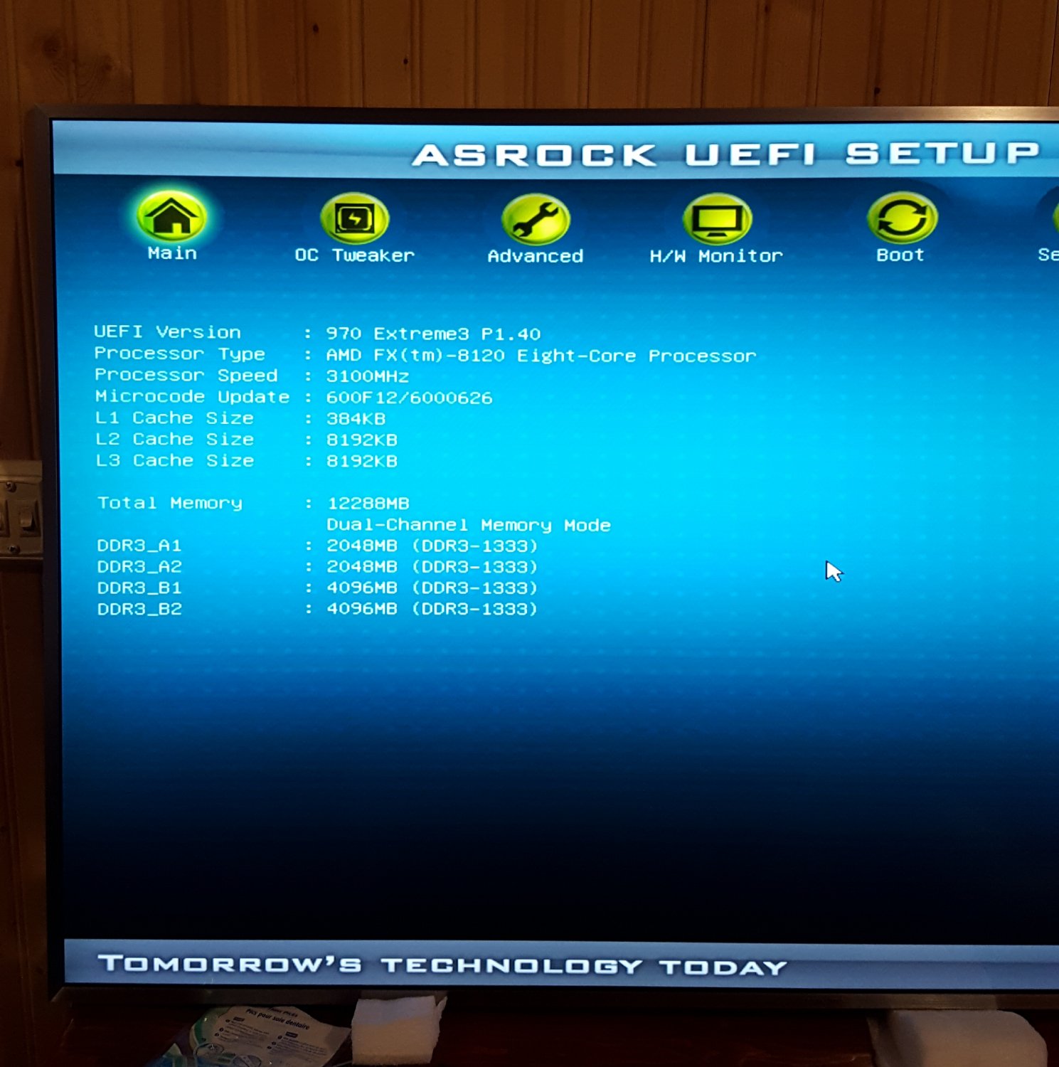 ASRocK 970 Extreme3 AMD 970 Chipset Socket AM3 ATX Motherboard with IO ...