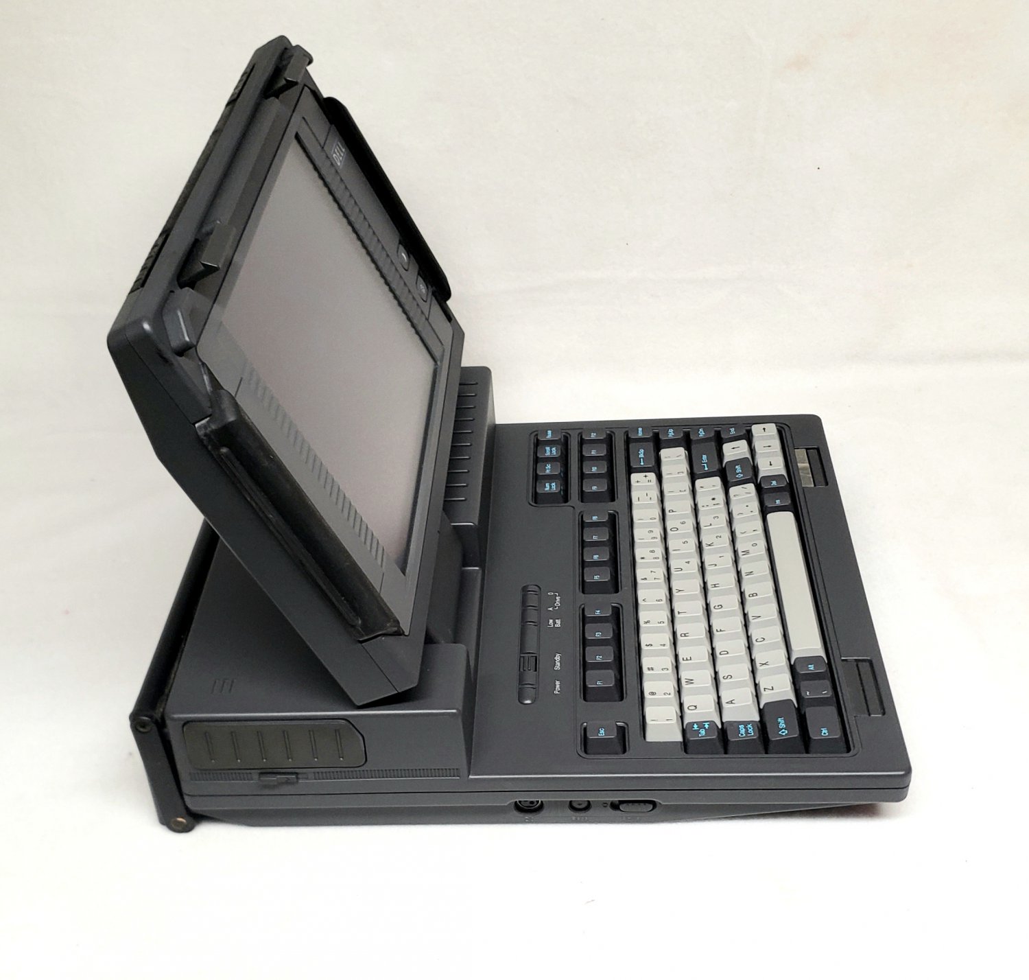 Vintage 1990 Dell 320LT Retro Laptop PC Computer - RARE