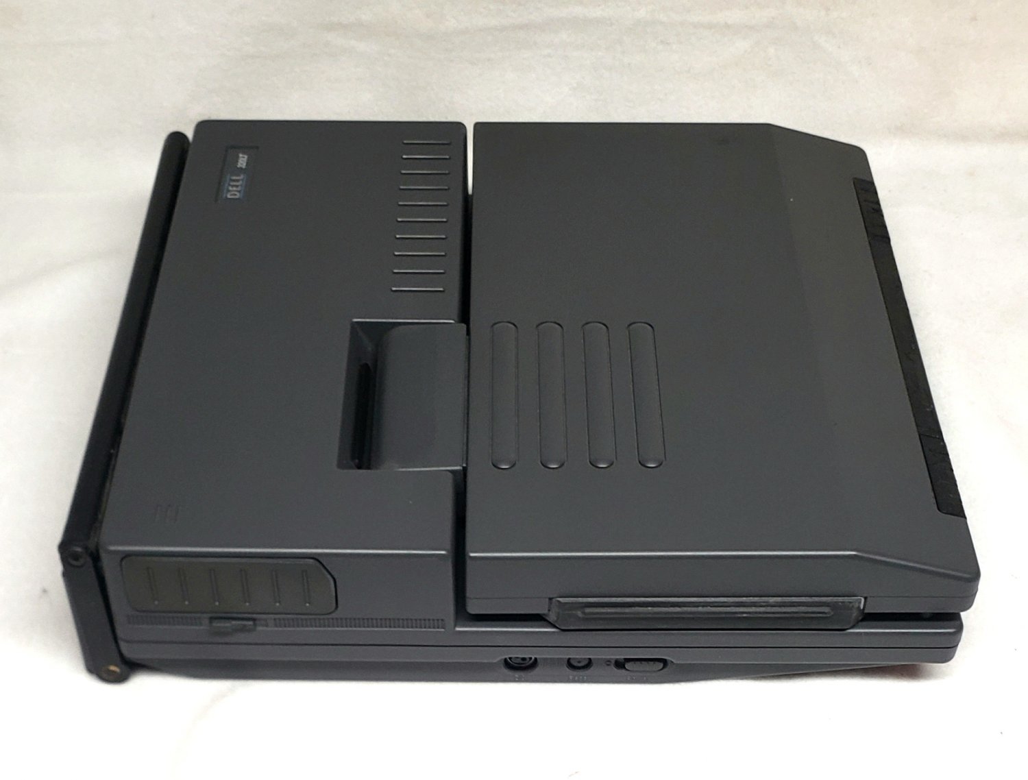 Vintage 1990 Dell 320LT Retro Laptop PC Computer - RARE