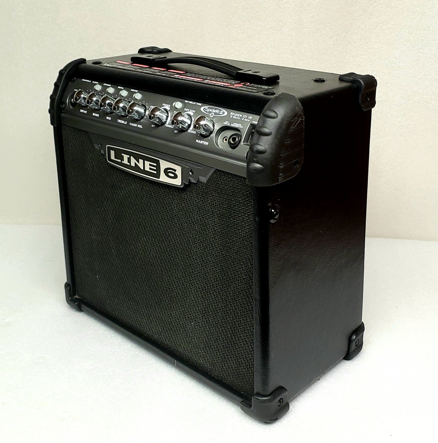 Line 6 Spider III 15 Watt Guitar Amp