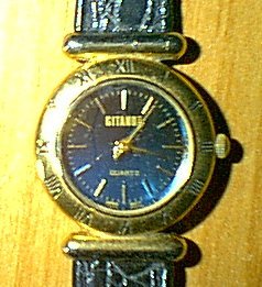 Gitano Watch Cobalt Blue Face