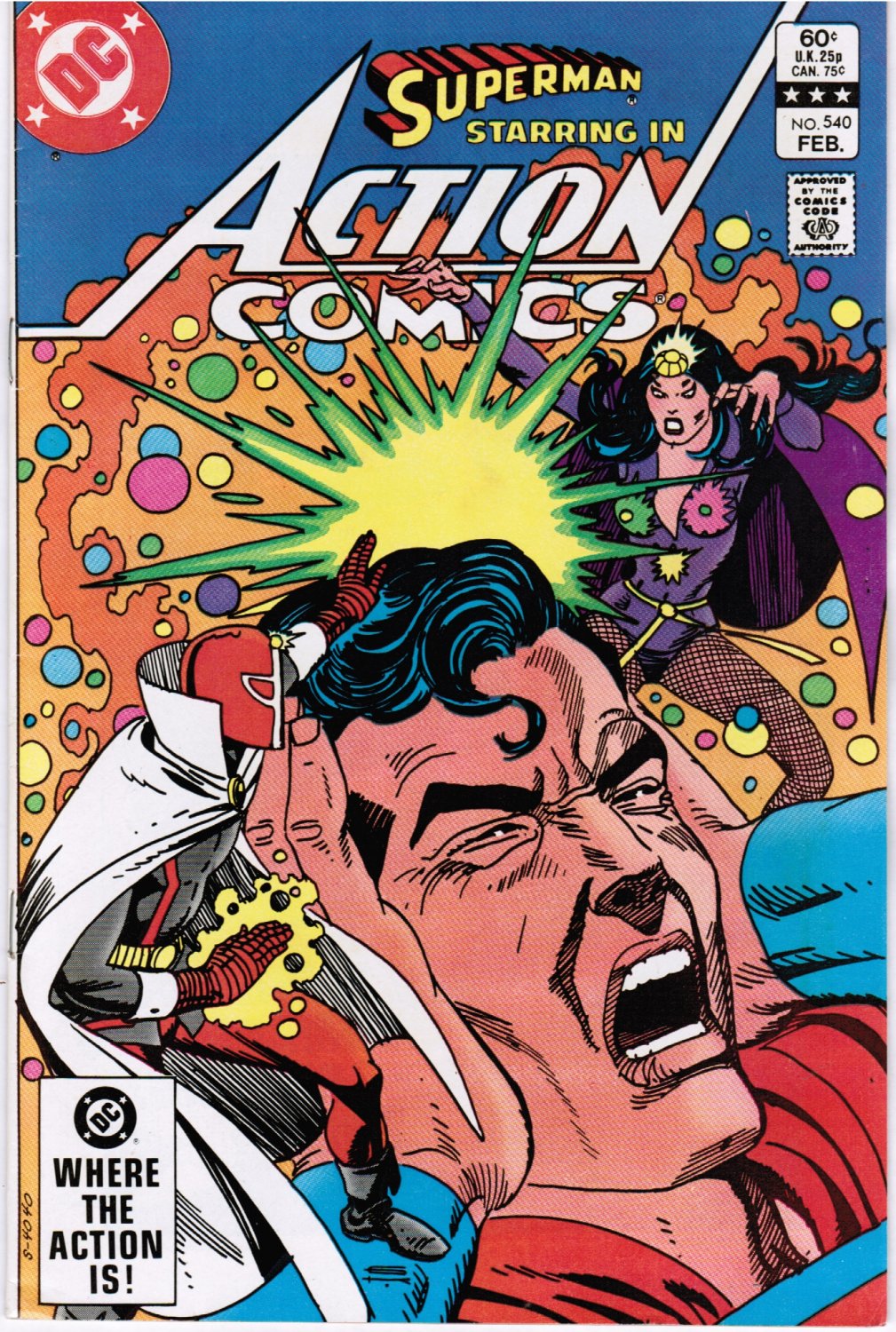 Action Comics #540 1983 DC Comics Staring Superman