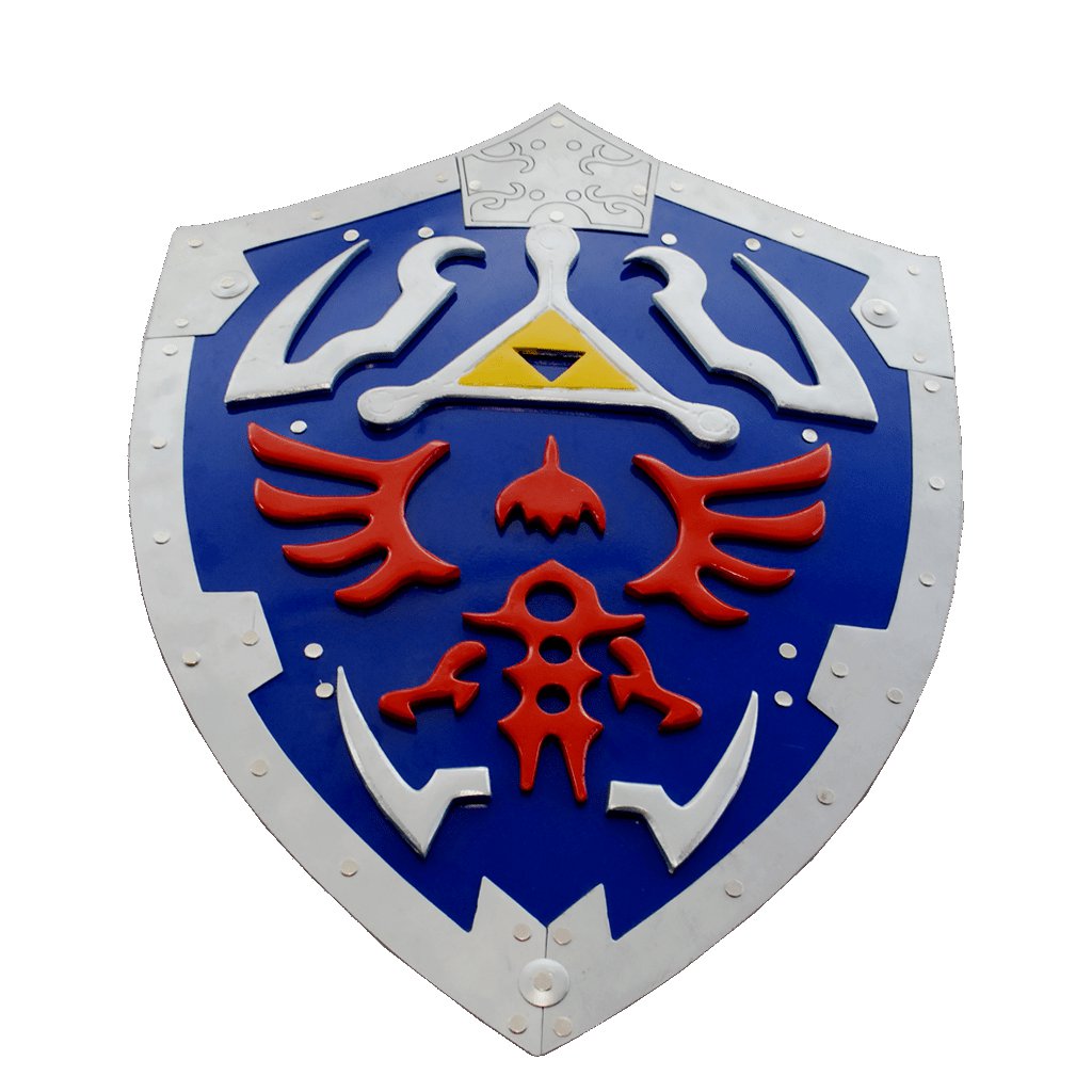 Link Hylian Shield