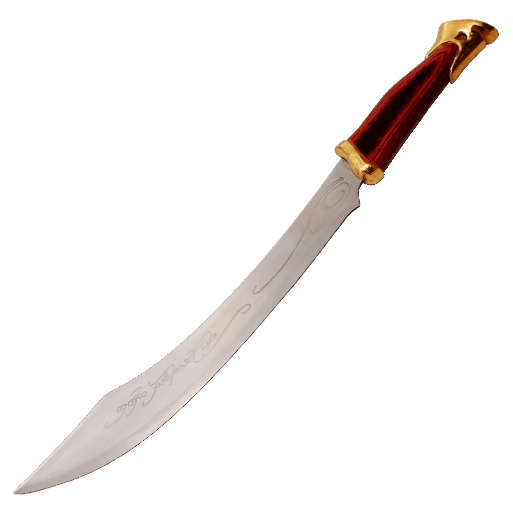 Aragorn Strider Elven Knife with Scabbard