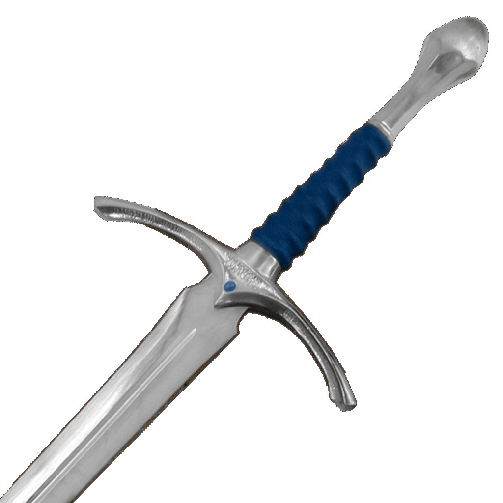 Glamdring Sword of Gandalf Blue Edition