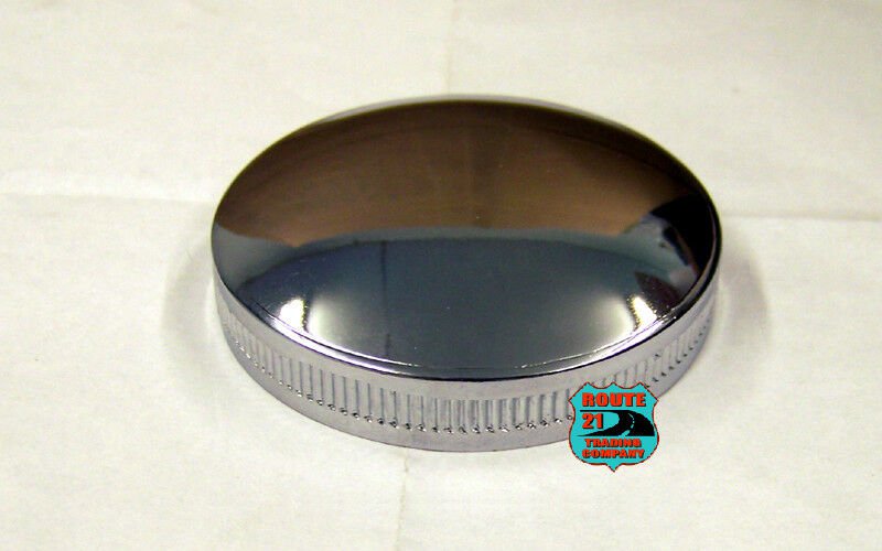Chrome bayonet gas cap Otis, Alsport, Cushman, farm tractor, industrial etc