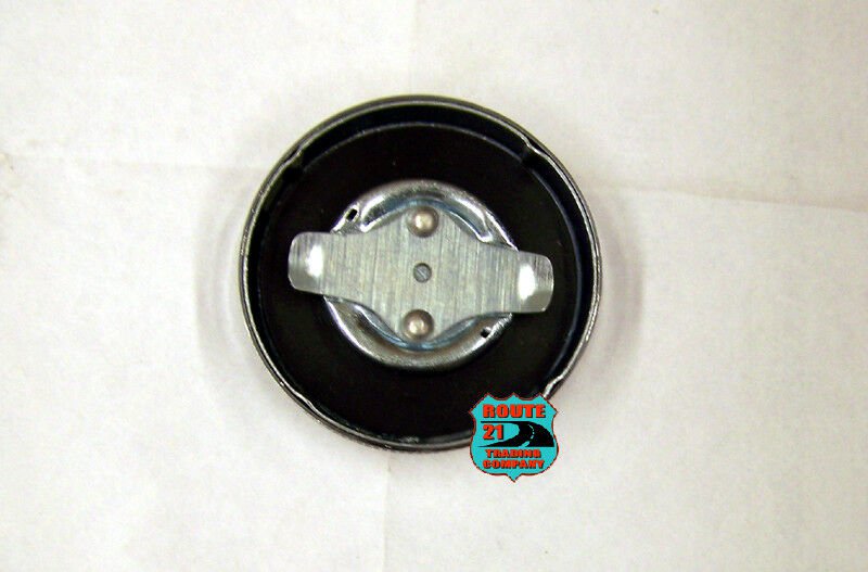 Chrome bayonet gas cap Otis, Alsport, Cushman, farm tractor, industrial etc