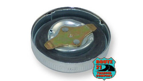 Chrome bayonet gas cap Otis, Alsport, Cushman, farm tractor, industrial etc