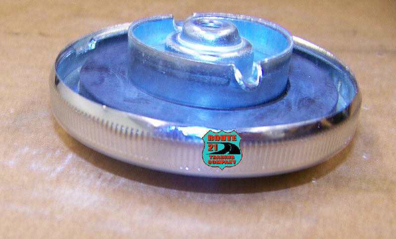 Vintage chrome gas Rupp Go Joe, Ruppster with bayonet filler neck