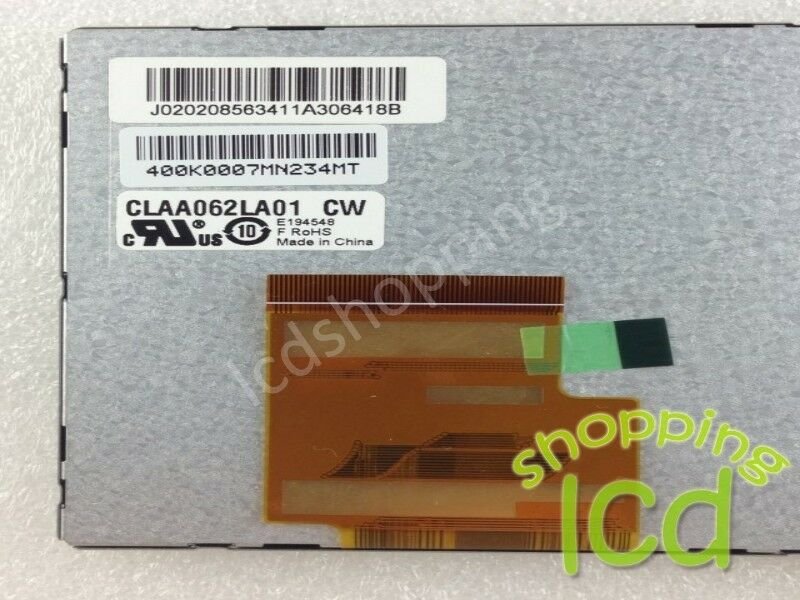 NEW HANSTAR CLAA062LA01CW LCD Screen Display 6.2 inch LCD 90 DAYS WARRANTY