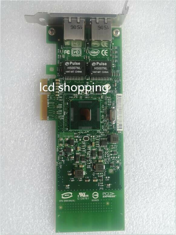 New Original Intel 82576EB Double Port 1000M Gigabit Server Adapter ROS ...