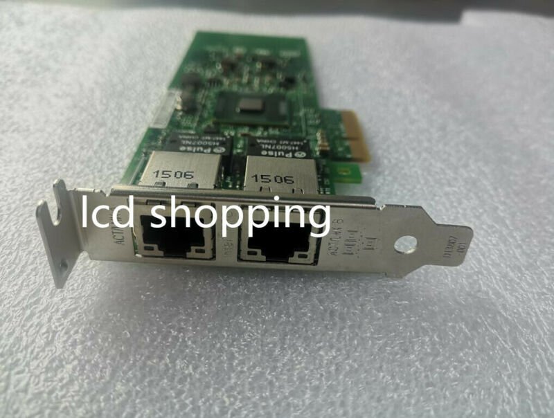 New Original Intel 82576EB Double Port 1000M Gigabit Server Adapter ROS ...