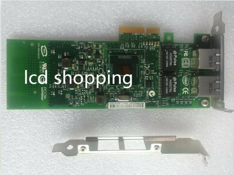 New Original Intel 82576EB Double Port 1000M Gigabit Server Adapter ROS ...
