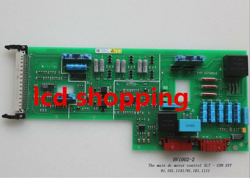 HV1002-2 driver board SM74 CD102 Heidelberg 91.101.1141/91.101.1111