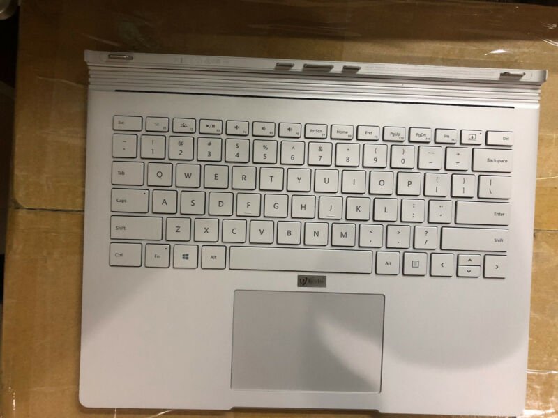 Original Microsoft Surface Book Keyboard Base Model 1704