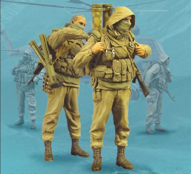 1/35 Resin Figure Model Kit Unassembled Russia Spetsnaz GRU Special Forces
