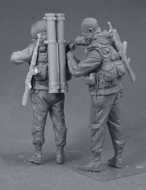 1/35 Resin Figure Model Kit Unassembled Russia Spetsnaz GRU Special Forces