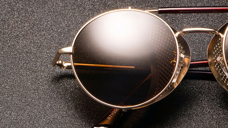 Steampunk Sunglasses Sarah Connor Terminator 2 Costume Men Women ...