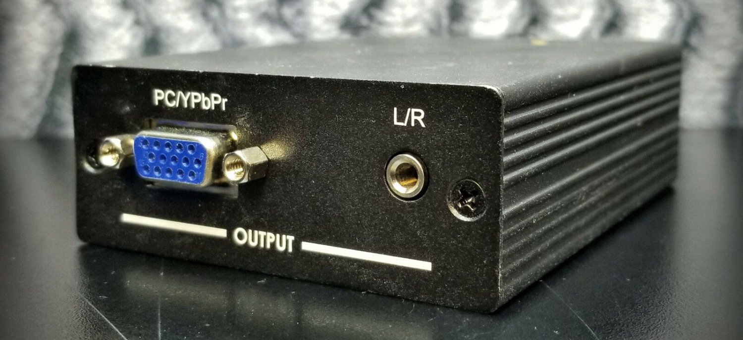 Converge AV HDMI to VGA Converter - HDMI2VGA