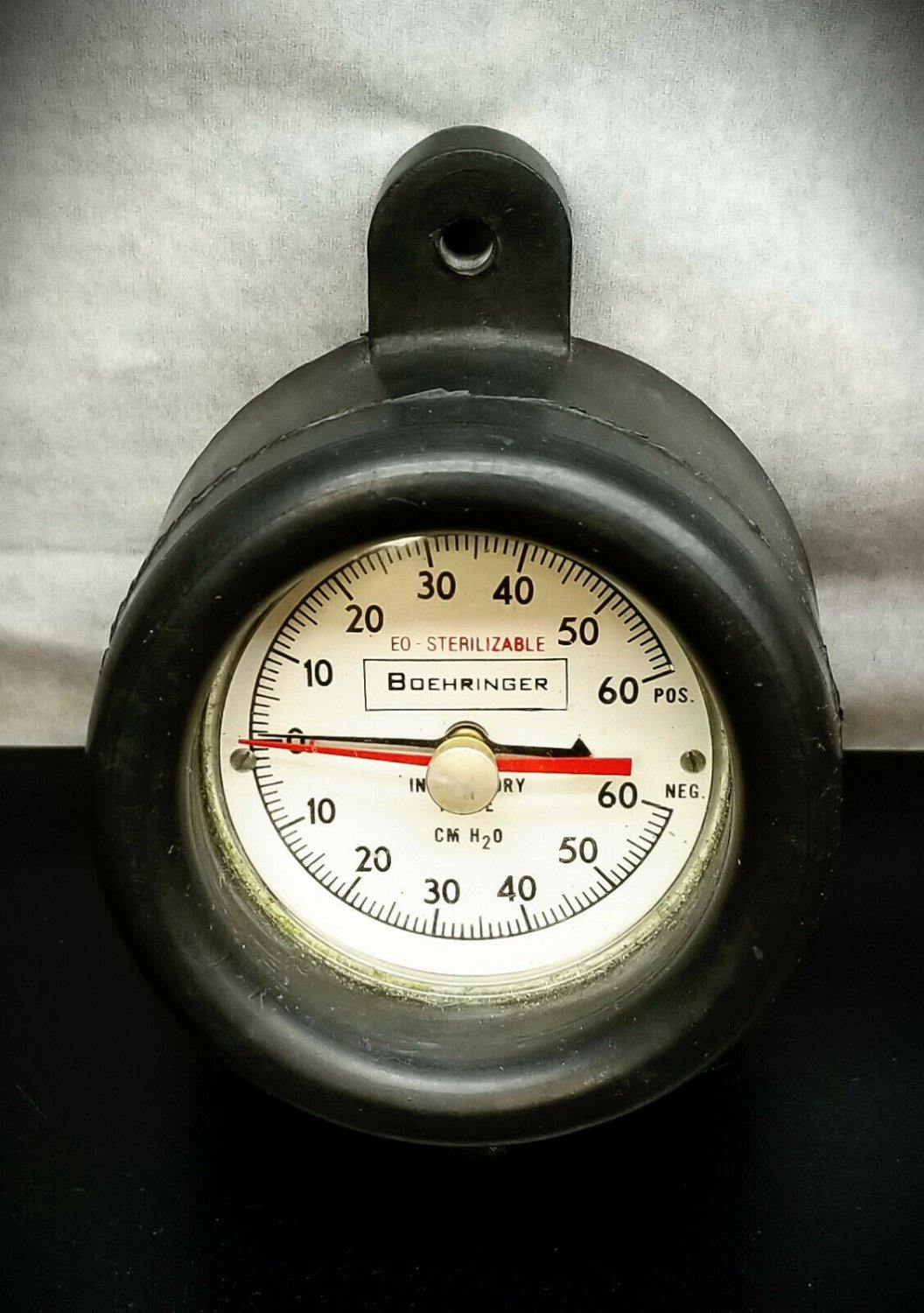 Boehringer Inspiratory Force Meter