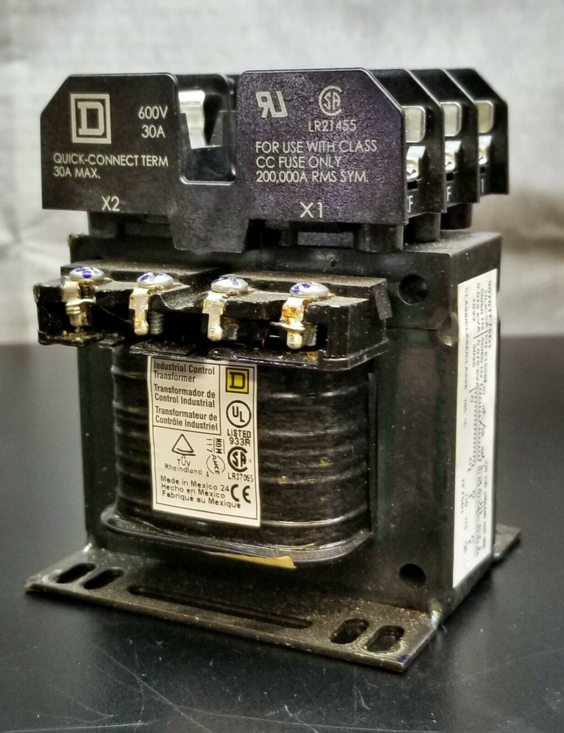 Square D Transformer 9070TF75D1