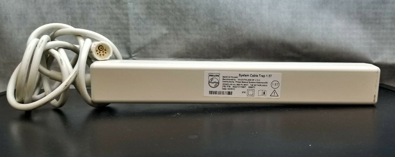 Philips MRI System Cable Trap 1.5T (PN: 452213115907)