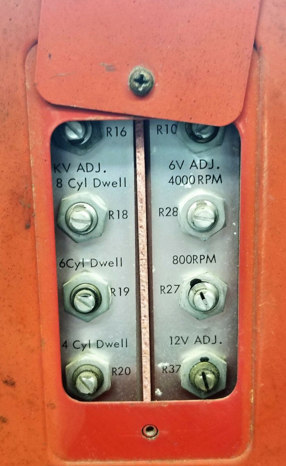 Vintage Marquette Porta-Tuner Engine Analyzer Model T-200 Untested ...