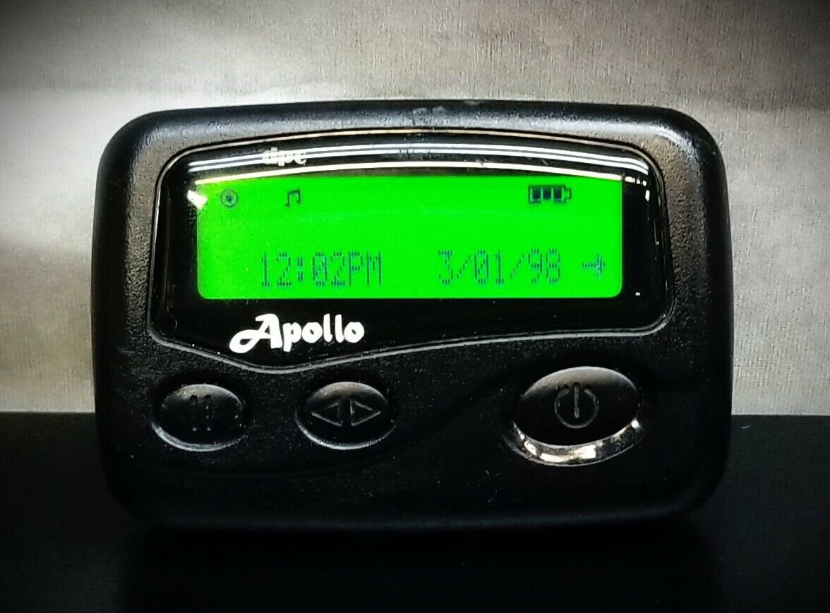 Apollo 812 Replacement OEM Beeper Pager DPC