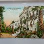 Group of Fine Residences Los Angeles CA Divided Back Postcard Posted 1917