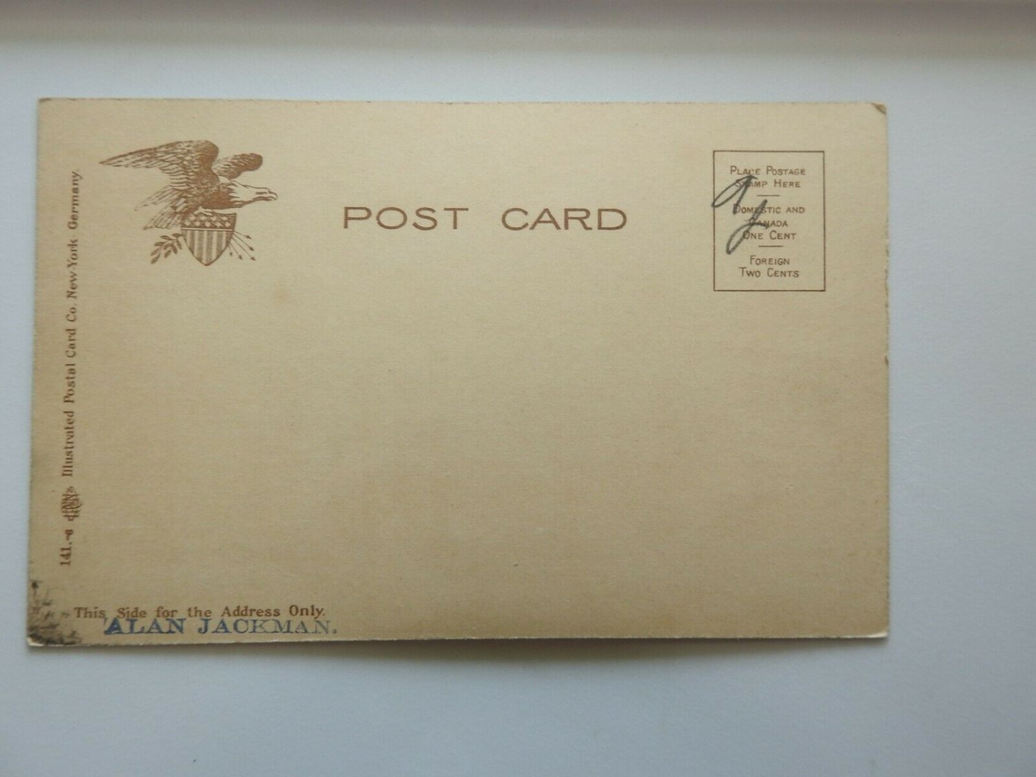 Colonnade on Assembly Grounds Chautauqua Lake NY Undivided Back Postcard