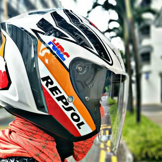 Helmet MHR HONDA Repsol Sirim Approved with Box