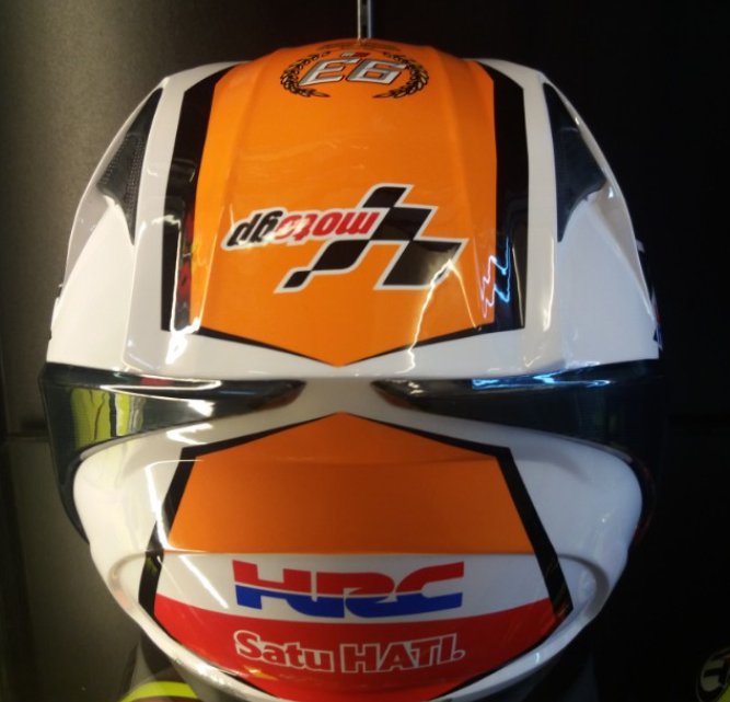 Helmet MHR HONDA Repsol Sirim Approved with Box