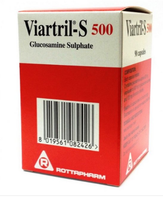 VIARTRIL-S 500 90's Glucosamine Sulphate