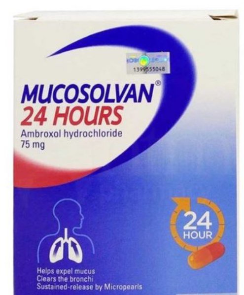 2 x Mucosolvan 24 Hours Capsule 75Mg 10'S Relief Of Respiratory Tract ...