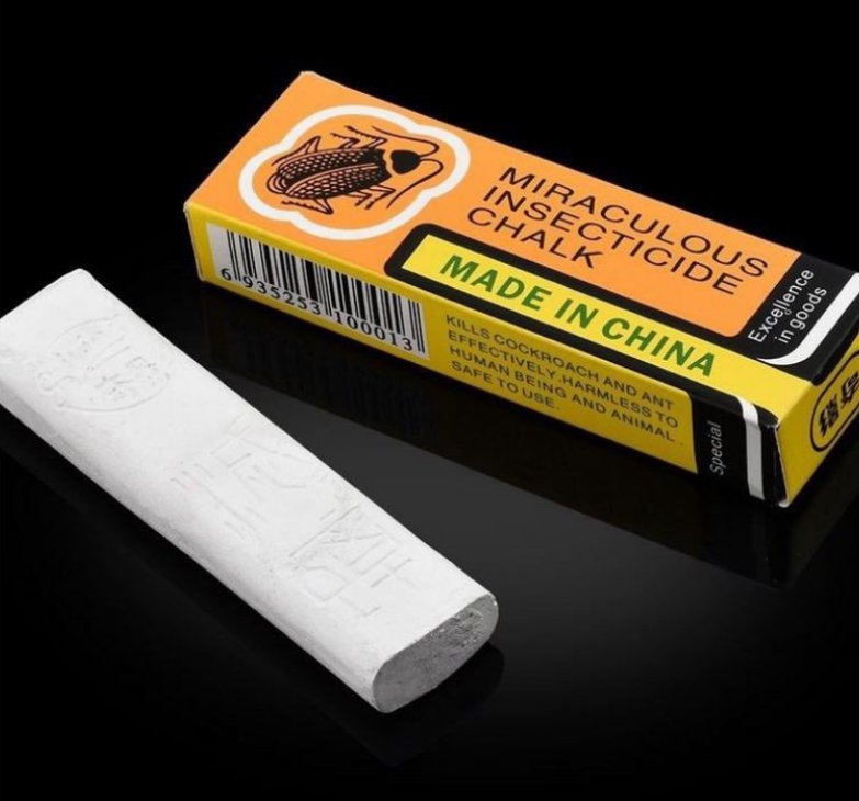 50 Box X Miraculous Insecticide Chalk Pest Cockroach Roaches Magic Pen