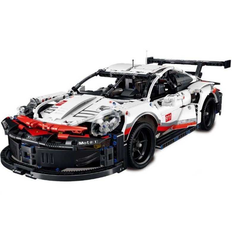 Technic Porsche 911 RSR Super Racers Cars Building Blocks (1580 Pieces)