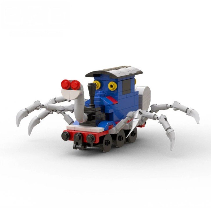 Spider Train Choo-Choo Charles Building Blocks Set Horrors Game ...