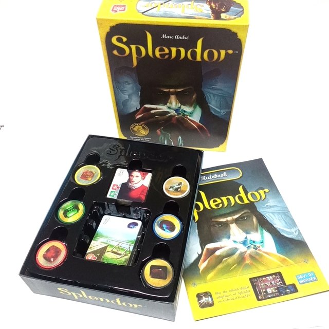 Splendor Board Game full English version playing cards game