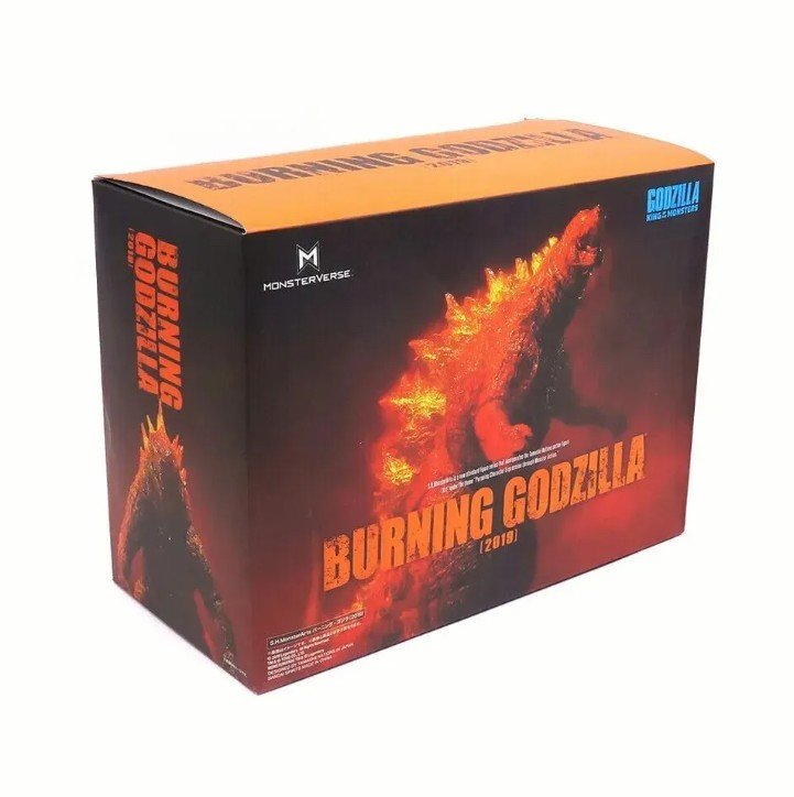 Monster Mecha Godzilla Bricks Toys Kids DIY Model Action Figure