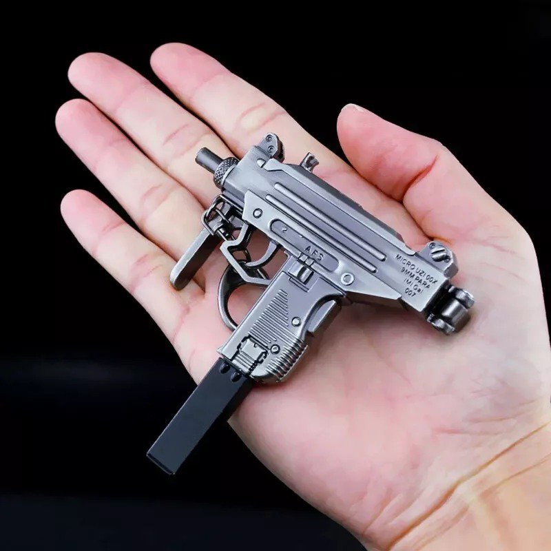 Mini gun UZU Submachine Cap Gun Uzi Miniature machine gun Mini Rifle