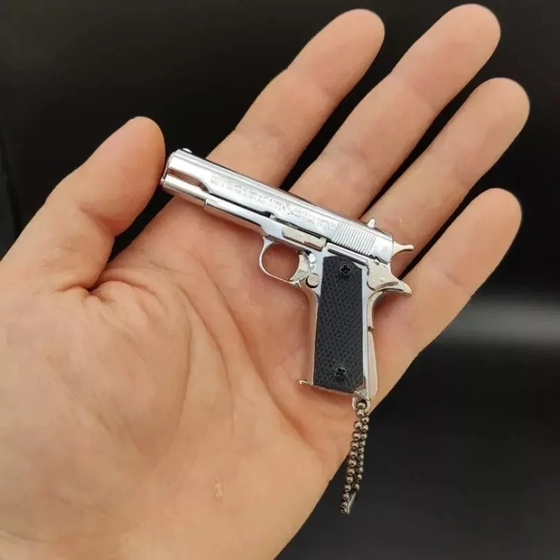 Cap gun Colt 1911 Prop gun M1911 Mini Gun Colt Miniature M1911 gun