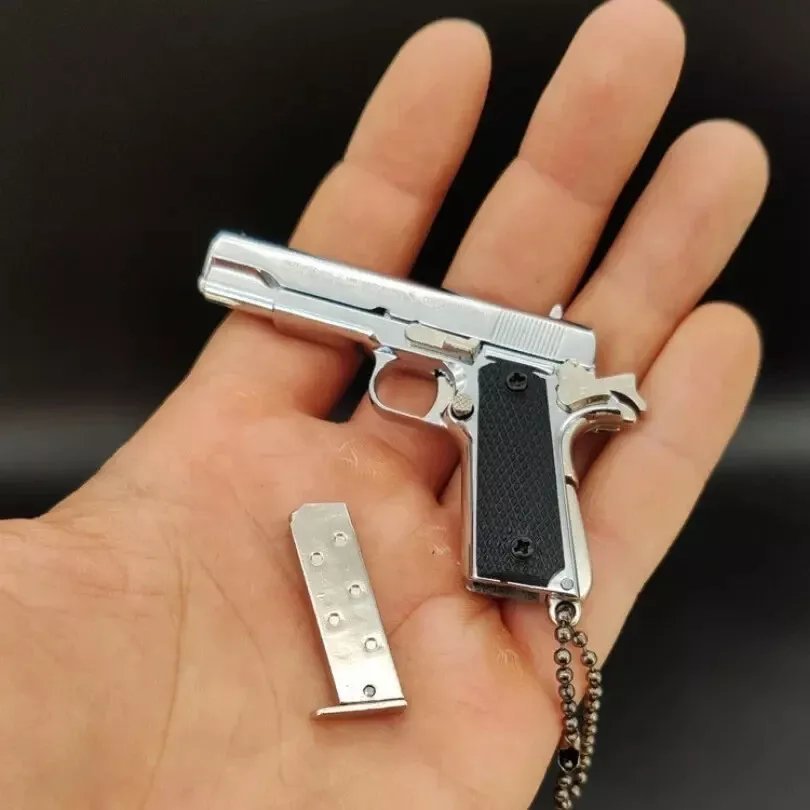 Cap gun Colt 1911 Prop gun M1911 Mini Gun Colt Miniature M1911 gun